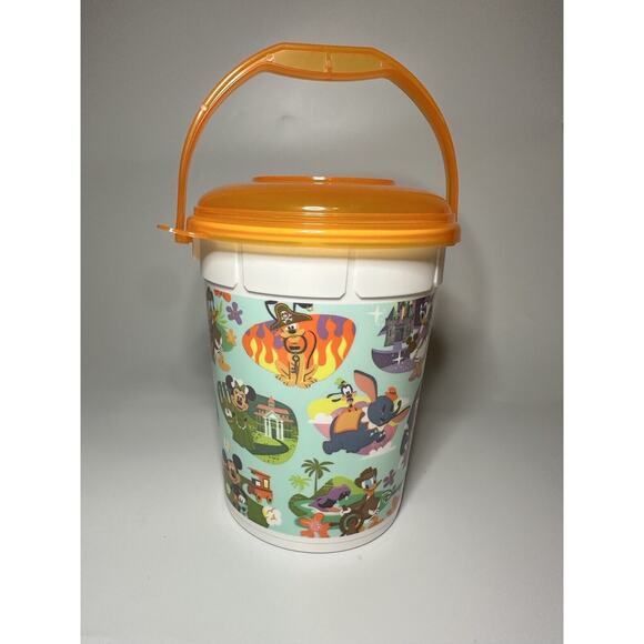 Disney | Dining | Disney Parks Refillable Popcorn Bucket Attractions ...